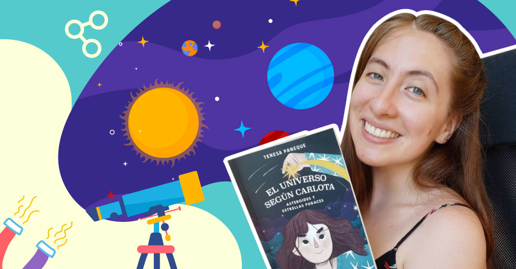 Manitos a la Obra | Conoce a Teresa Paneque, la astrónoma que la rompe ...