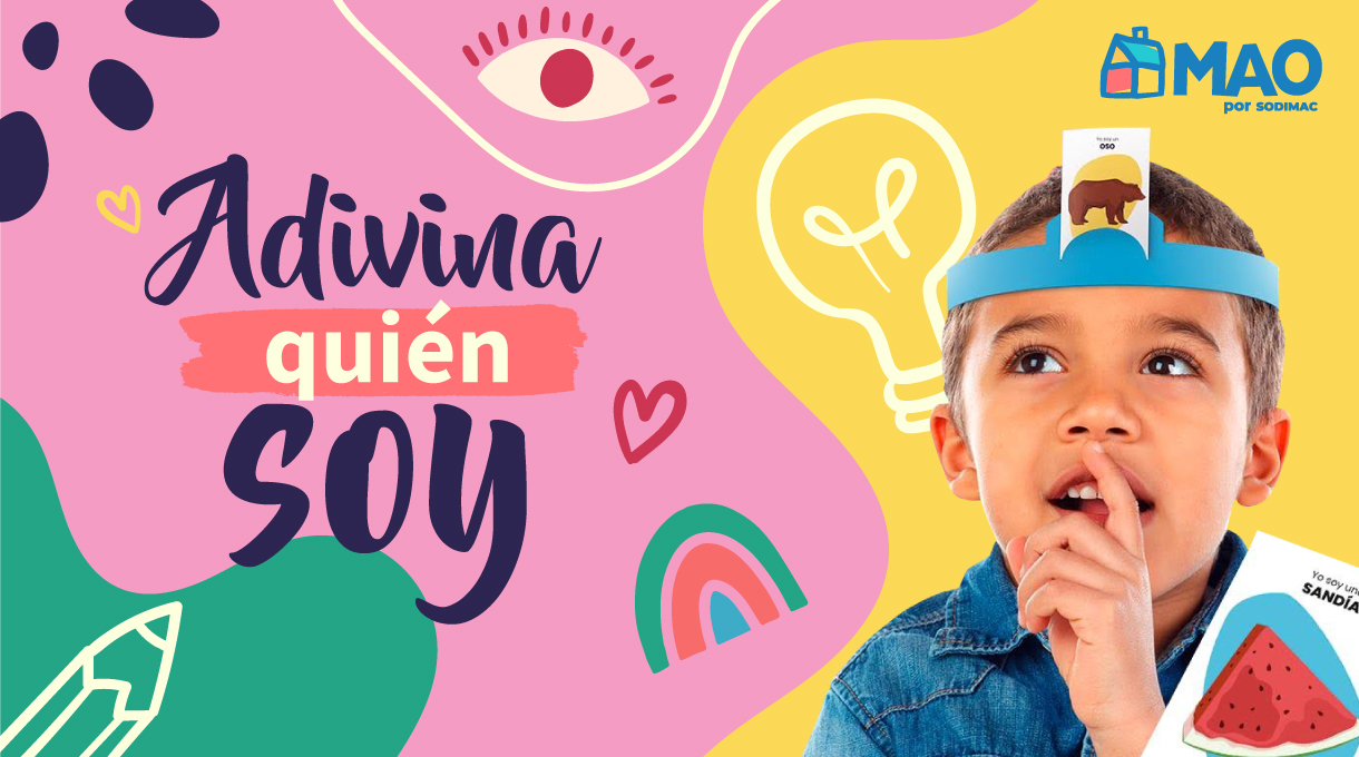 Manitos a la Obra | Juego imprimible: ¡Adivina quién soy!