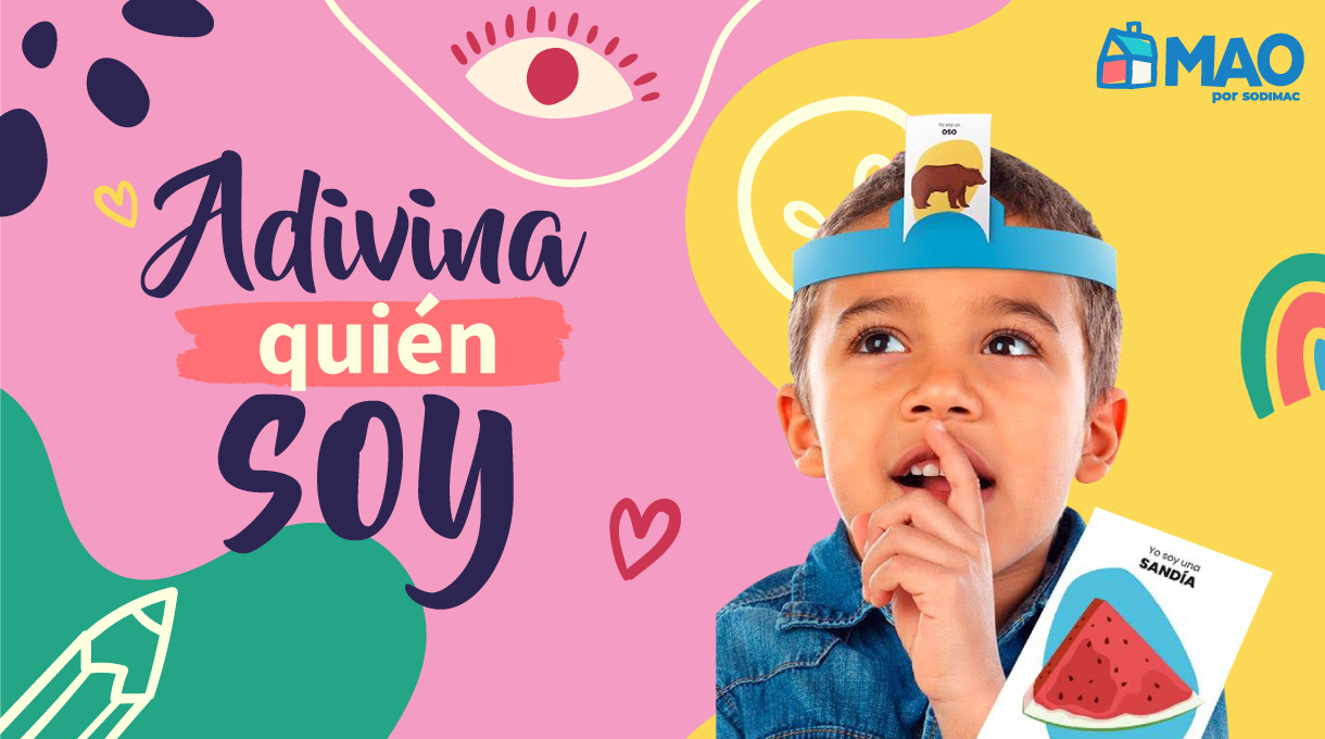 Manitos a la Obra | Juego imprimible: ¡Adivina quién soy!